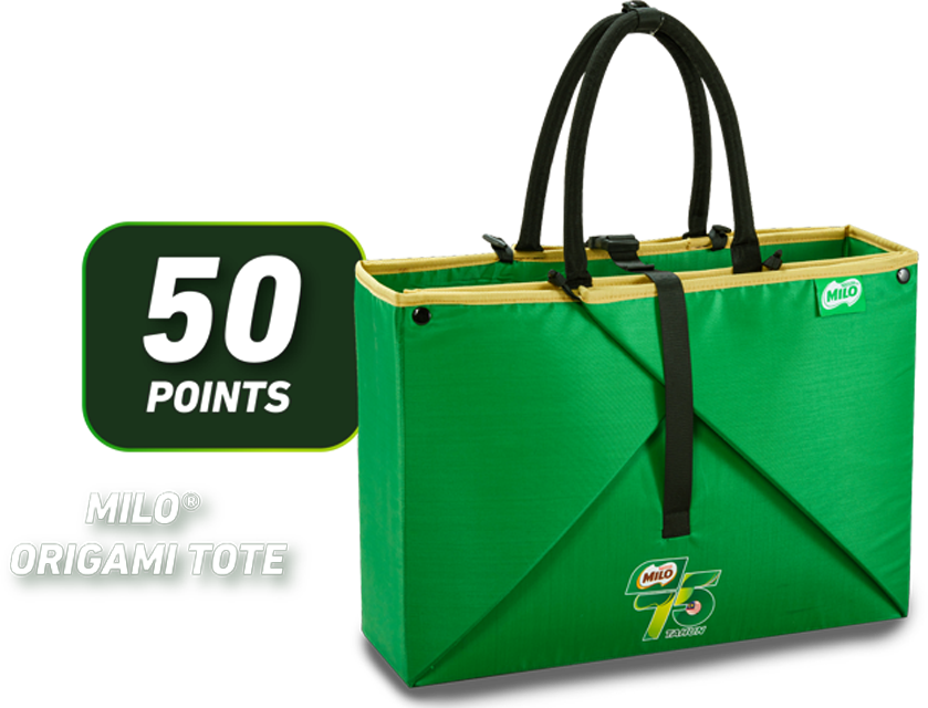 MILO® DRINK AND REDEEM PROGRAMME | MILO® Malaysia